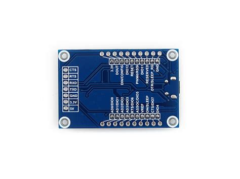 XBee USB Adapter UART Communication Board XBee Interface USB Interface