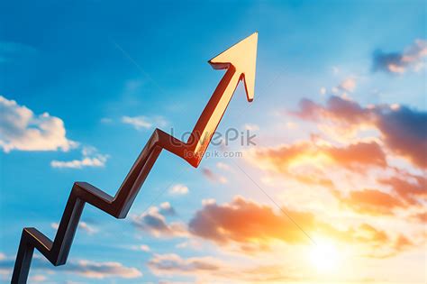 비즈니스 성장 차트 배경 사진 및 창의적인 일러스트 무료 다운로드 Lovepik