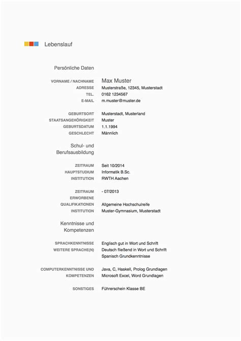 Lebenslauf Gestalten Java Fachinformatiker Anwendungsentwicklung Lebenslauf Ok So Lebenslauf