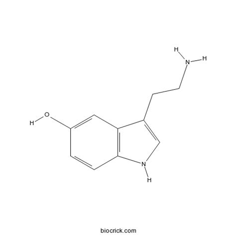 5 Hydroxytryptamine Cas 50 67 9 High Purity Manufacturer Biocrick