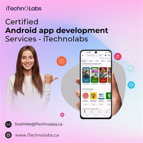 Hire Dedicated Flutter Developer In The Usa Itechnolabs Android App Development App