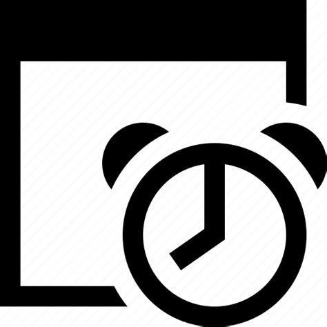 Alarm Alert Application Remind Schedule Task Wake Up Icon