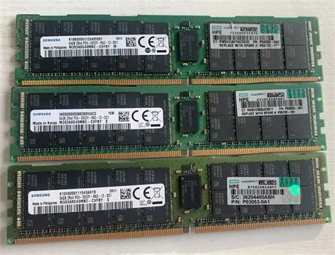 Wholesale 64gb Ddr4 Ram 2933mhz Rdimm Pc4 23466u R Dual Memory P00930 B21 Buy Wholesale 64gb