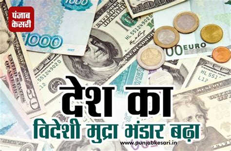 नौ महीने के उच्चतम स्तर पर पहुंचा देश का विदेशी मुद्रा भंडार पाकिस्तान में भी बढ़ा Foreign