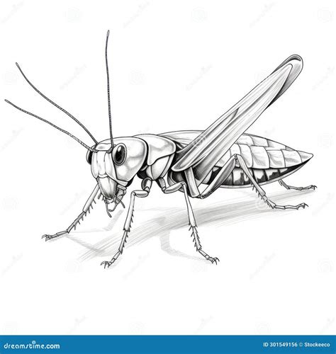 Grasshopper Drawing Tutorial Cartoon Vector 79673739 Grasshopper Drawing Tutorial Cartoon Vector 79673739