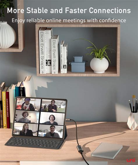 Mua Usb C To Ethernet Adapter Uni Driver Free Rj To Usb C Thunderbolt Compatible Gbps