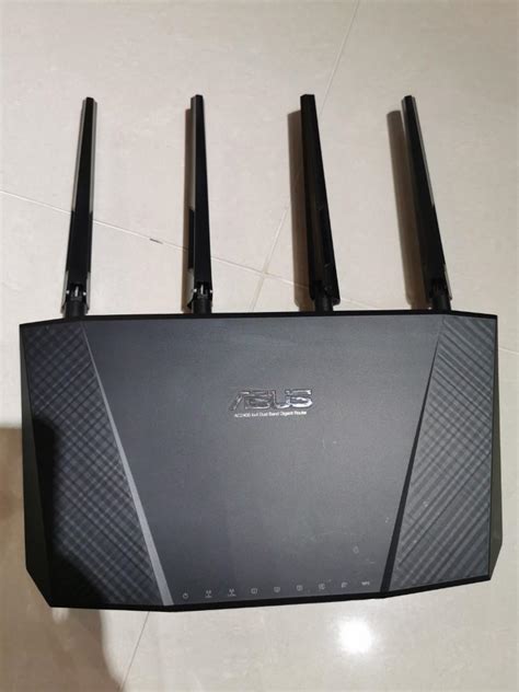 Asus RT AC U Router Computers Tech Parts Accessories Networking On Carousell