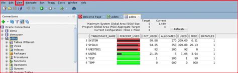 Tablespace Management In Oracle Dot Net Tutorials