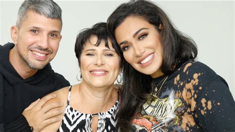 Doing My Mom In Laws Makeup Youtube