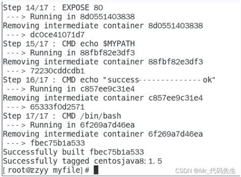Docker （五）高级篇之dockerfile解析dockerfile From Jdk Csdn博客