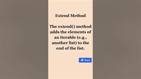 List Methods In Python Part2 Python3 Pythonforbeginners Phython