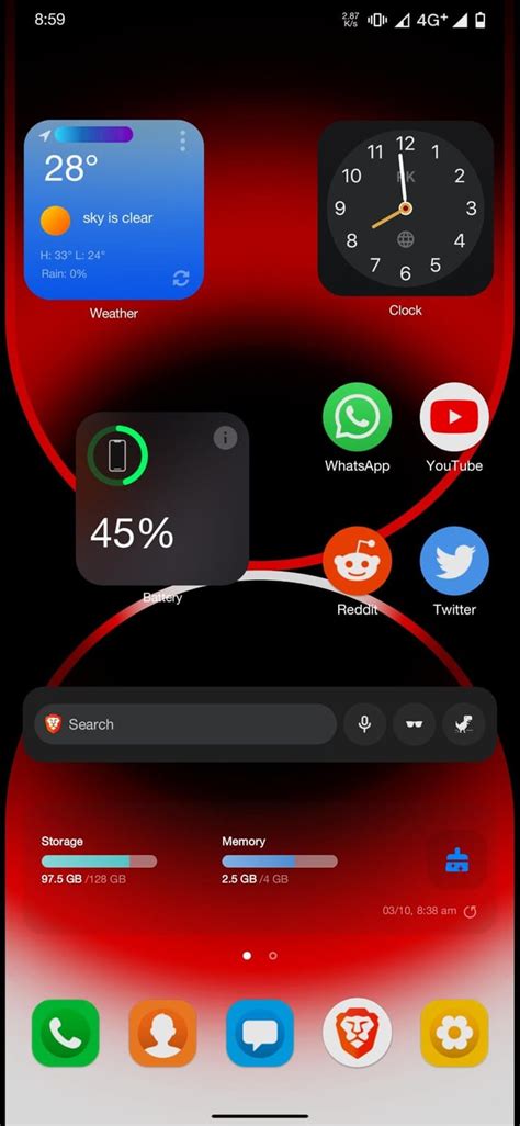 set up r oneui