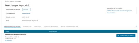 Mise à Jour Les Vmware Tools Sur Un Hôte Esxi Wiki Antoine Jovelin