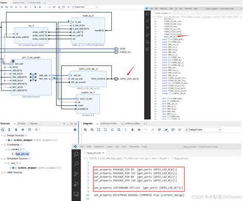 米联客 Xilinx H3cz087100 Fpgasdk入门篇连载 03soc 调试技巧入门米联客fpga Csdn博客