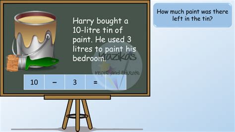 Aqa Entry Level 1 Maths Subtraction Powerpoint Lesson Teaching Resources