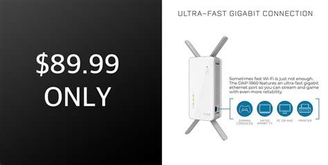 D Link S AC WiFi Range Extender Is More Powerful Than Many Full Blown Routers Off Today