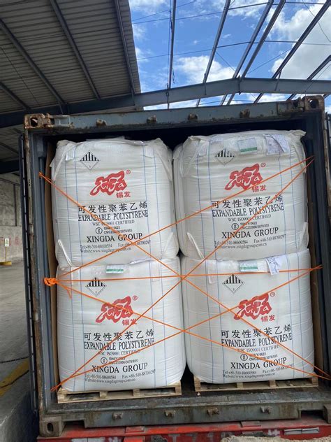 Flame Retardant Expandable Polystyrene Beads Styrofoam Eps Resin Expandable Polystyrene Raw