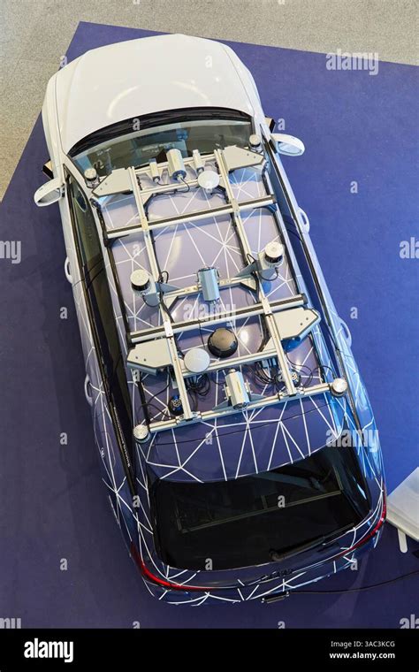 Autonomous Vehicle Sensors For Intelligent Driving Mobile Systems Artificial Intelligence