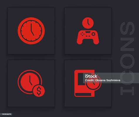 책 시계 시간의 게임 패드에 대한 시간을 설정하고 돈 아이콘입니다 벡터 2 위 상 종류에 대한 스톡 벡터 아트 및 기타 이미지 2 위 상 종류 Brand Name
