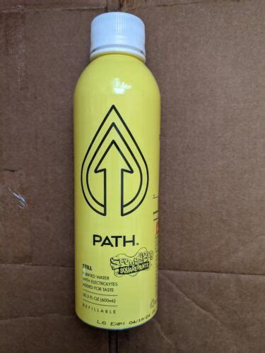 Extremely Rare Spongebob Path Water Special Edition Nickelodeon