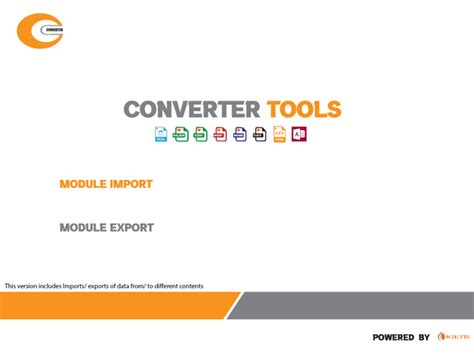 A Fantastic Conversion Tool To Migrate Your Data Upwork
