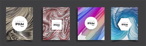 비즈니스 브로슈어 표지 디자인에 대 한 추상적인 기하학적 선 패턴 배경 0명에 대한 스톡 벡터 아트 및 기타 이미지 0명 개체 그룹 그라데이션 Istock