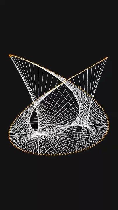 Lissajous Curve Creates Mesmerising Patterns Creativecoding Maths