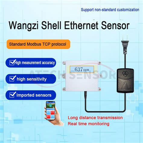 Wifi Sensor Multi Parameter Monitoring Light Temperature And Humidity