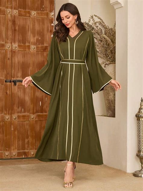 Al Najma رمضان فستان أناقة جديد لربيع 2025 عباءة خارجية شي إن