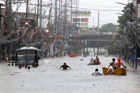 Flood Control In Quezon City One Project With 66 Phases