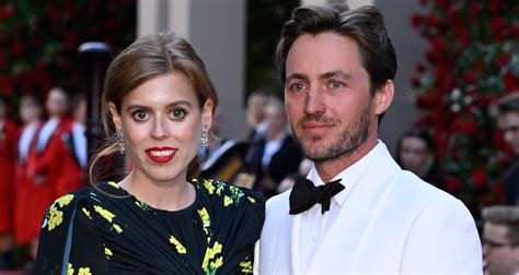 Princess Beatrices Husband Edoardo Mapelli Mozzi Shares Rare Photo Of Daughter Sienna On 2nd