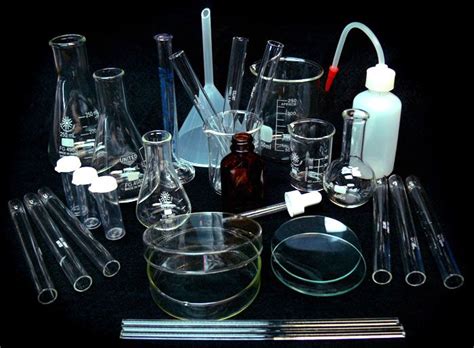 Basic Lab Glassware Set Lab Equipment Chemistry Lab Equipment Chemistry Labs