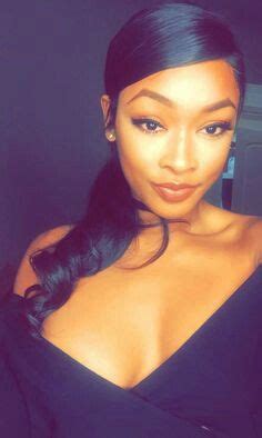 Deep Side Part Ponytail Hair Inspiration Love Hair Long Hair Styles