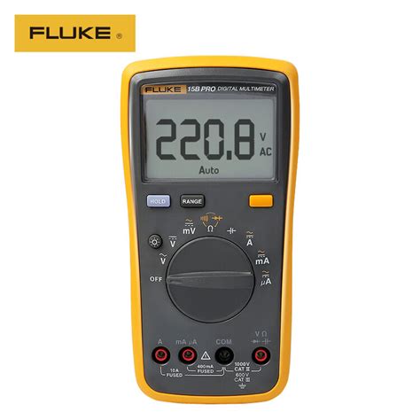 福禄克FLUKEF B PRO 数字万用表 掌上型多用表 自动量程 带背光 仪器仪表质保 年图片 价格 品牌 评论 京东