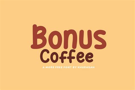 Bonus Coffee Fancy Font Free Download Creativetacos