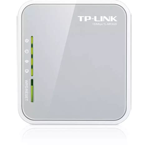 manual de usuario tp link tl mr3020 español 58 páginas