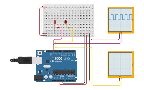 Circuit Design Project 22 Tinkercad
