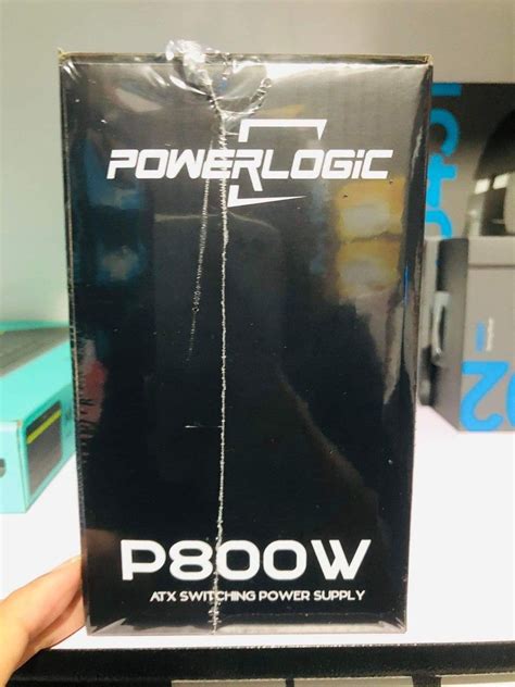 Powerlogic Atx 800w 20 4 Pin Switching Power Supply Psu Computers And Tech Parts And Accessories