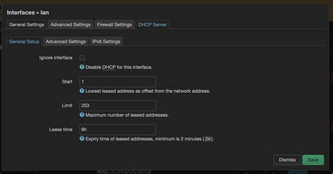 Dhcp Start Not Applying Installing And Using Openwrt Openwrt Forum
