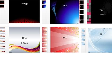 11 نمونه قالب اماده پاور پوینت برای استفاده دانشجویان برای ساخت اسلاید