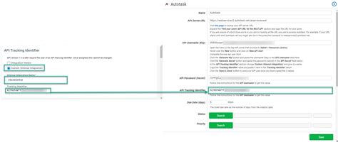 Autotask Integration • Help Guide • Checkcentral By Binary Fortress