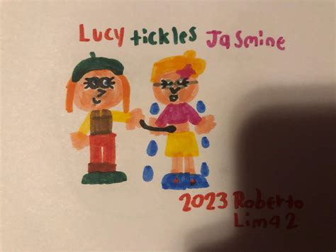 Lazy Lucy Tickles Jasmine Remake By Robotlimayt On Deviantart