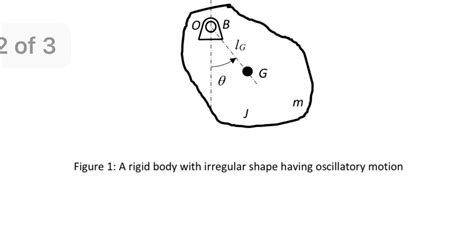Solved Using Newton Euler Formulation Find A Mathematical