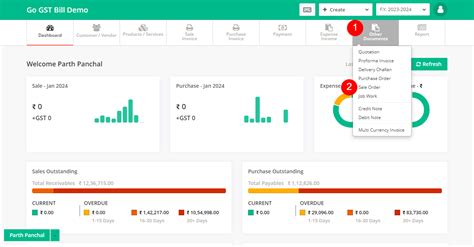 How To Create Sales Order Free GST Billing Software For Every Businesses