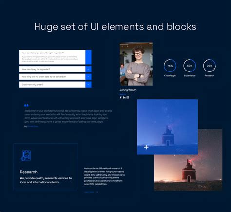 Astroda Astronomy HTML Template TemplateMonster