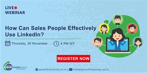 How To Use LinkedIn Effectively For Sales Powerful B2B Lead Generation Growth Wizards