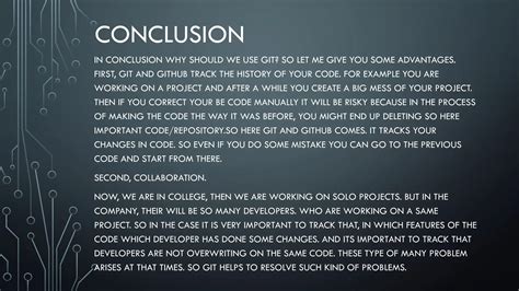 Gitandgithubpptx For All Computer Science Ppt Free Download