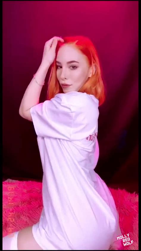 Crazy Redhead Mollyredwolf