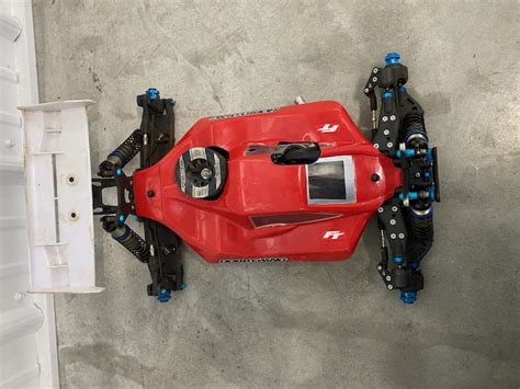 RC8B3 2 With REDS 521 And Pipe Almost ARTR R C Tech Forums