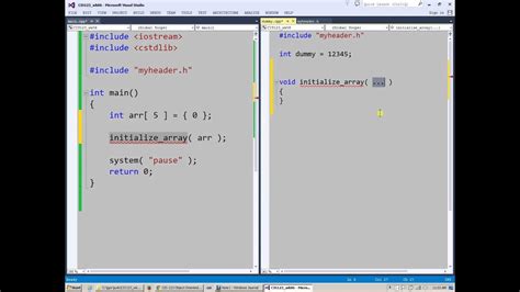 Week 06 C Array Overview Part 1 Youtube